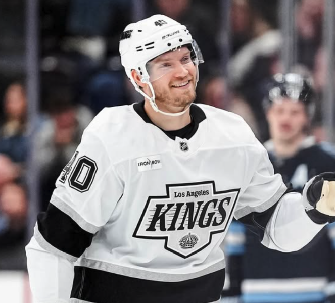 Joel Armia loisti NHL-yössä - Kings kaatoi Utahin | Kiekkofani.com